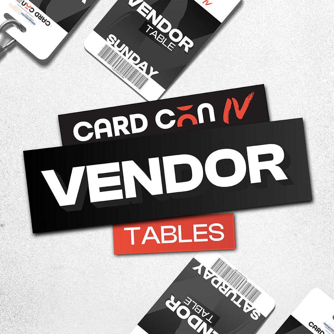 CCIV - Vendor Tables – Card Con